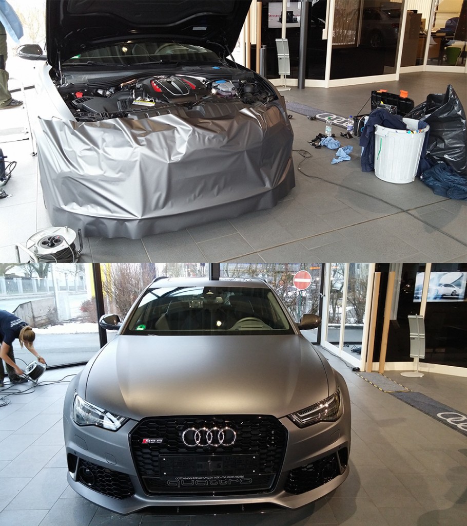 KFZ-Folierung, Car Wrapping | MBS-Mobiler Beschriftungs-Service